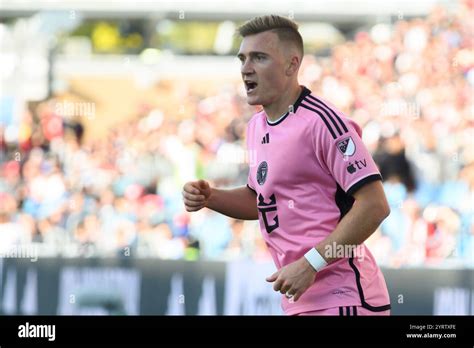 Toronto On Canada October 5 2024 Julian Gressel 24 Of The Inter Miami Fc In Action During