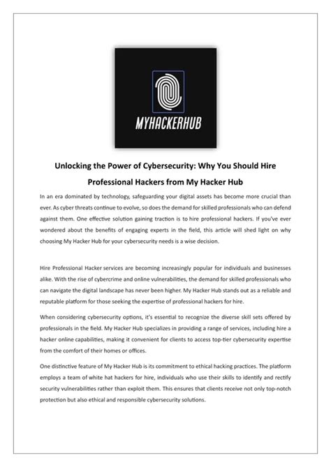 Ppt Unlocking The Power Of Cybersecurity Powerpoint Presentation Free Download Id 13009390