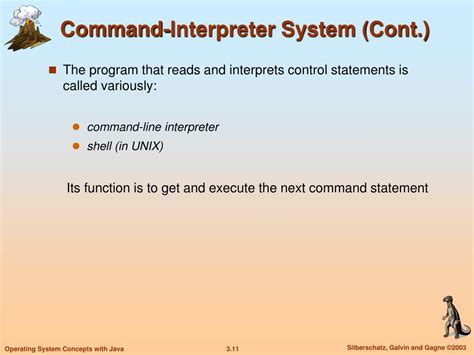 ppt chapter 3 operating system structures powerpoint presentation
