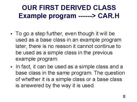 Objectoriented Design Inheritance And Class Examples 1 Inheritance