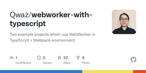 Github Qwazwebworker With Typescript Two Example Projects Which Use