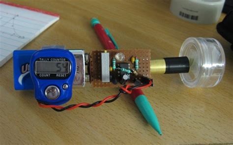 Photodiode Gamma Ray Detector Dangerous Prototypes
