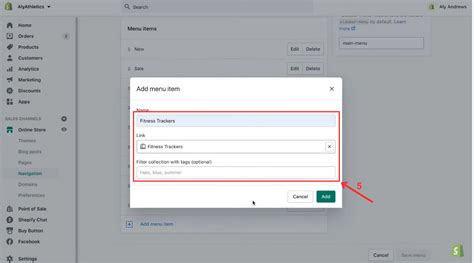 How To Create Or Edit Shopify Drop Down Menu Ecomposer