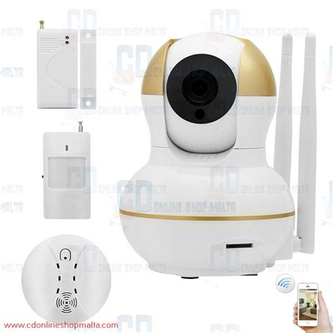Ip Camera With Alarm System Cd Online Shop Malta