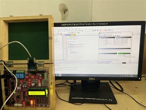 Shubham Dhanure On Linkedin By Using C Programming Language In Keil Uvision5 And Lcd 16×2 Kit
