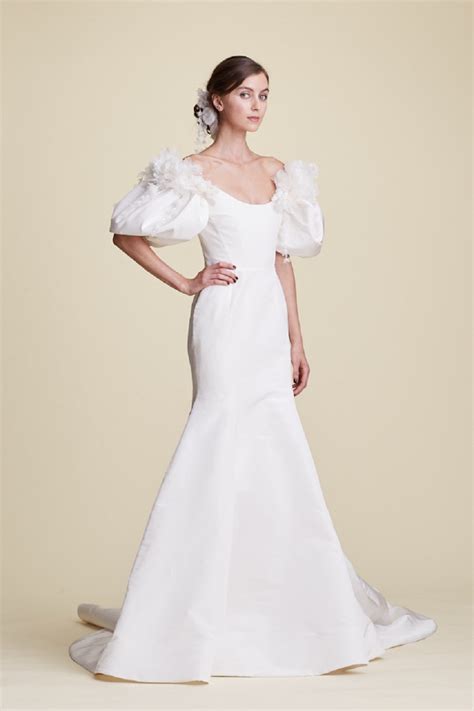 28 Contemporary Puff Sleeve Wedding Dresses Stillwhite Blog