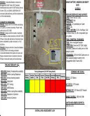 EST CONOP Pptx BRAVO BATTERY CAMERON UNIVERSITY ROTC FEB MISSION Comanche