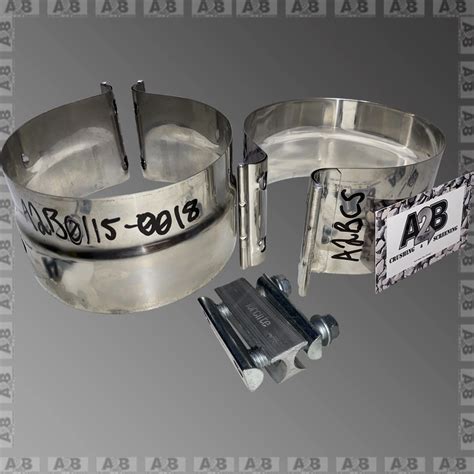Exhaust Clamps To Suit Striker Machines A2b Crushing And Screening