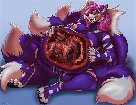 Rule 34 Ambiguous Gender Ambiguous Prey Anthro Anthro Pred Big