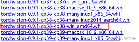 Modulenotfounderror No Module Named ‘torch‘ 解决方案modulenotfounderror