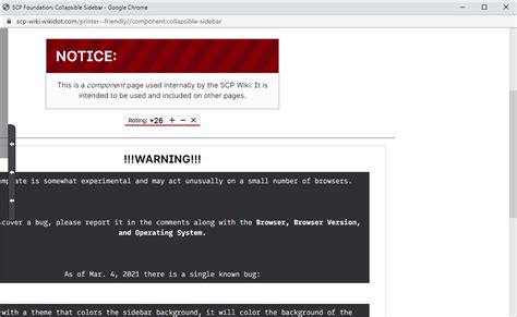 Printer Friendly Mode Glitch · Issue 126 · Nu Scpthemeblack Highlighter · Github