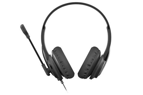 A4TECH HEADSET HU10 USB BLACK Market 4tech