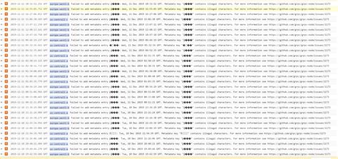 Tracking Issue For Grpc Js Invalid Metadata Errors Issue Grpc Grpc Node Github