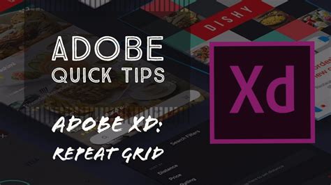 XD Experience Design Beginners Tutorial How To Use Repeat Grids Adobe Education Exchange