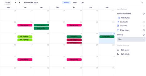 Question To Developer Regarding Color By Person Column Monday Apps
