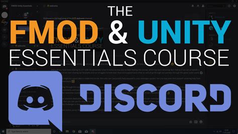 The Fmod And Unity Essentials Course Scott Game Sounds