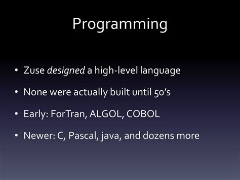 History And Culture Of Computing Ppt Download