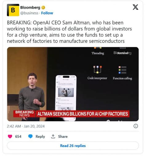 오픈ai Ai 반도체 생산 네트워크 구축한다 Zdnet Korea