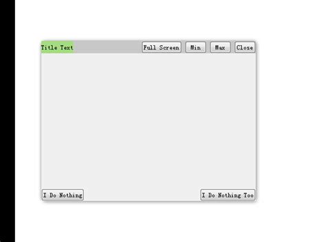 基于qmainwindow 实现的效果很好的 qt 无边框窗口 qt nice frameless window csdn博客