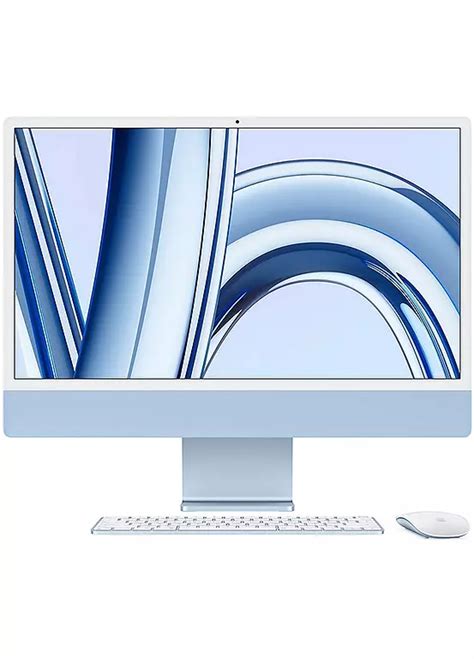 Apple 24 Inch Imac With Retina 4 5k Display Apple M3 Chip With 8 Core Cpu And 8 Core Gpu 256gb