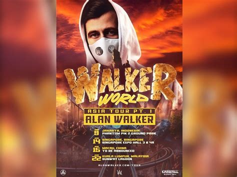 Catat Tanggalnya Alan Walker Akan Gelar Konser Di Jakarta BintangTamu