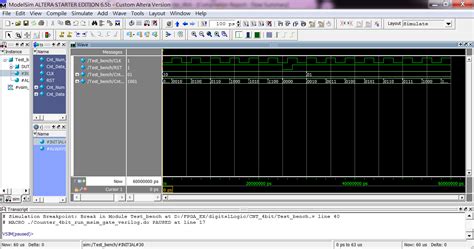 Alex9ufo 聰明人求知心切 Verilog 4bit 上數計數器 Counter