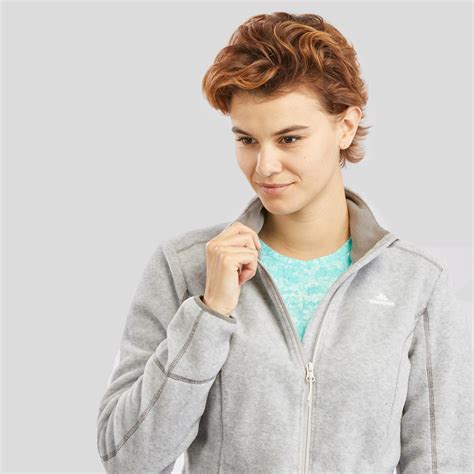 Womens Hiking Fleece Jacket Mh120