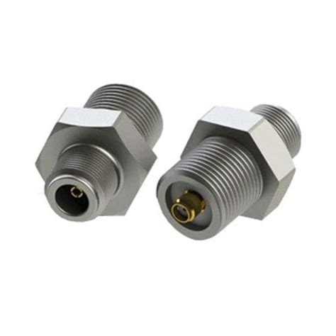 Rf Coaxial Cable Feedthrough Isolate Ct Extronics Ltd Single Element Standard Rugged