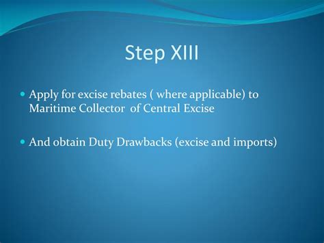 PPT Import Export Procedure PowerPoint Presentation Free Download ID