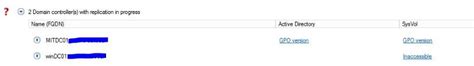 Solved 2012 Domain Gpo Inconsistancy Between Gpos And Sysvolpolices
