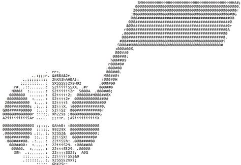 Some Jazz Ascii Art Jazzfanatical
