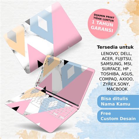 Jual Garskin Laptop Fullbody Shopee Indonesia