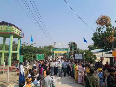 ၇၇ နှစ်မြောက် ပြည်ထောင်စုနေ့ကို ကြိုဆိုဂုဏ်ပြုသောအားဖြင့် ဗြူးကုန်းက