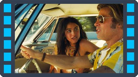 Девочка хиппи — Однажды в Голливуде 2019 — Сцена из фильма 4 8 Youtube