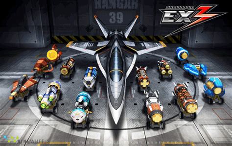 익사이팅 비행슈팅게임 Ex3 태국 시장 공습