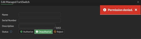 Troubleshooting Tip Permission Denied When Editin Fortinet Community