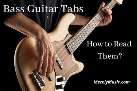 How To Read Tabs For Bass