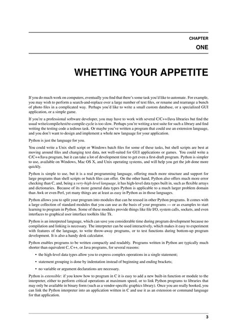 Python Learn Basic Tutorial Learn Easy Pdf Programming Languages Computing