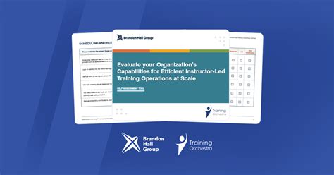 Training Course Scheduling Software Training Orchestra