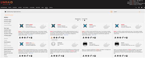 guide sabnzb sonarr radarr plex setup docker containers unraid