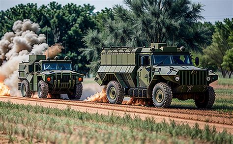 Environmental Simulation For Military Vehicles In Hot Cold And Humid