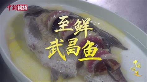 中国味道至鲜武昌鱼展非遗技艺 品楚菜顶流 YouTube