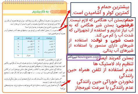 جواب صفحه ۵۶ و ۵۷ مطالعات پنجم ⭐️ پاسخ کامل و رایگان فعالیت و به کار ببندیم