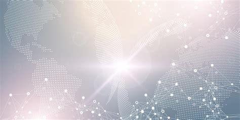 Premium Vector Big Data Visualization Background Communication