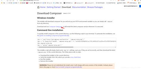 Php使用composer下载安装并搭建yii2高级应用模板框架composer Yii2 Csdn博客