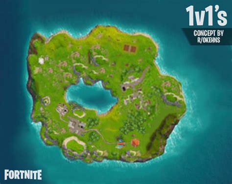 1v1 Map Concept Rfortnitebr 1v1 Map Concept Rfortnitebr