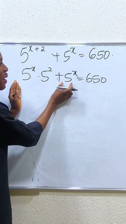 How To Solve Exponential Equation Exponential Stemeducation