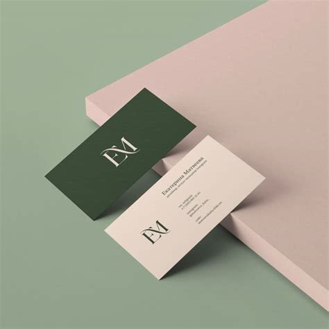 Business Card Шаблоны визиток Современные визитки Творческие визитные карточки