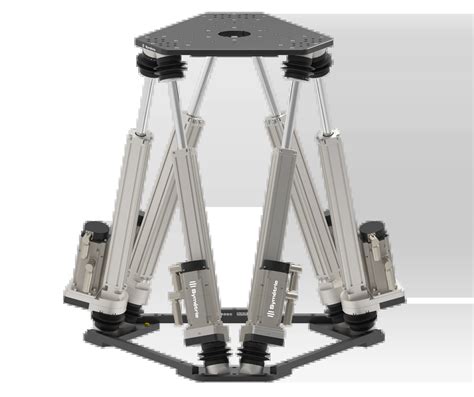 Simple And Affordable Hexapod For Precision Positioning