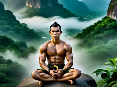 Filosofía Del Muay Thai Sé Un Guerrero